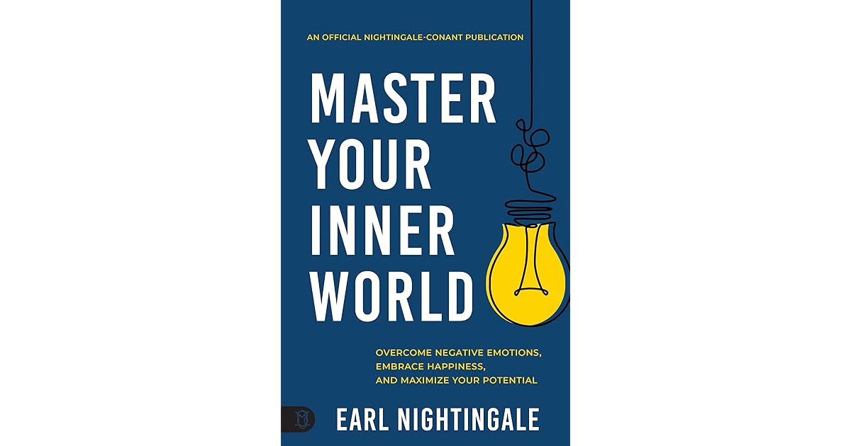 Book giveaway for Master Your Inner World: Overcome Negative Emotions ...