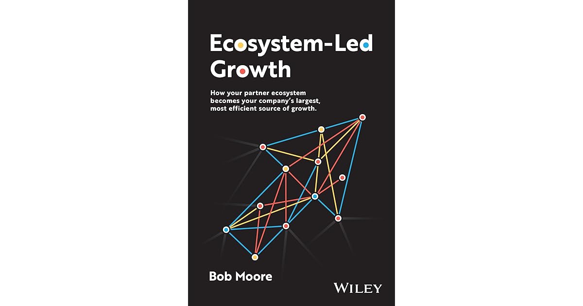 Book giveaway for Ecosystem-Led Growth: A Blueprint for Sales and ...