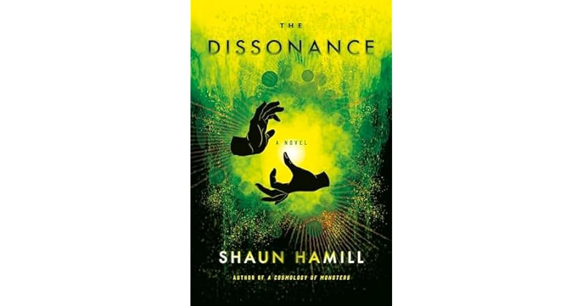 Book giveaway for The Dissonance by Shaun Hamill Jun 10-Jul 01, 2024