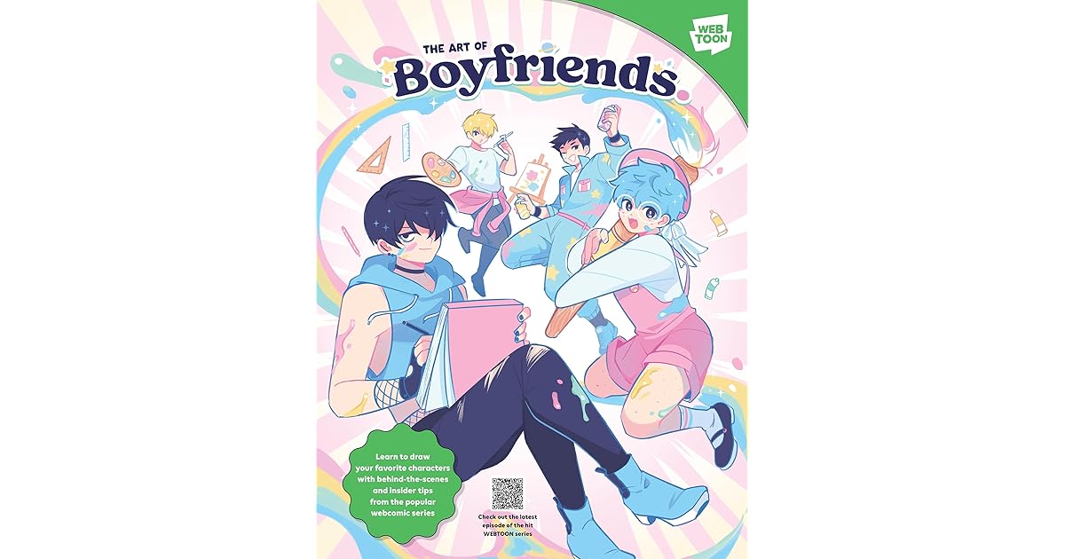 Book giveaway for Learn to Draw Boyfriends by refrainbow May 05-May 17 ...