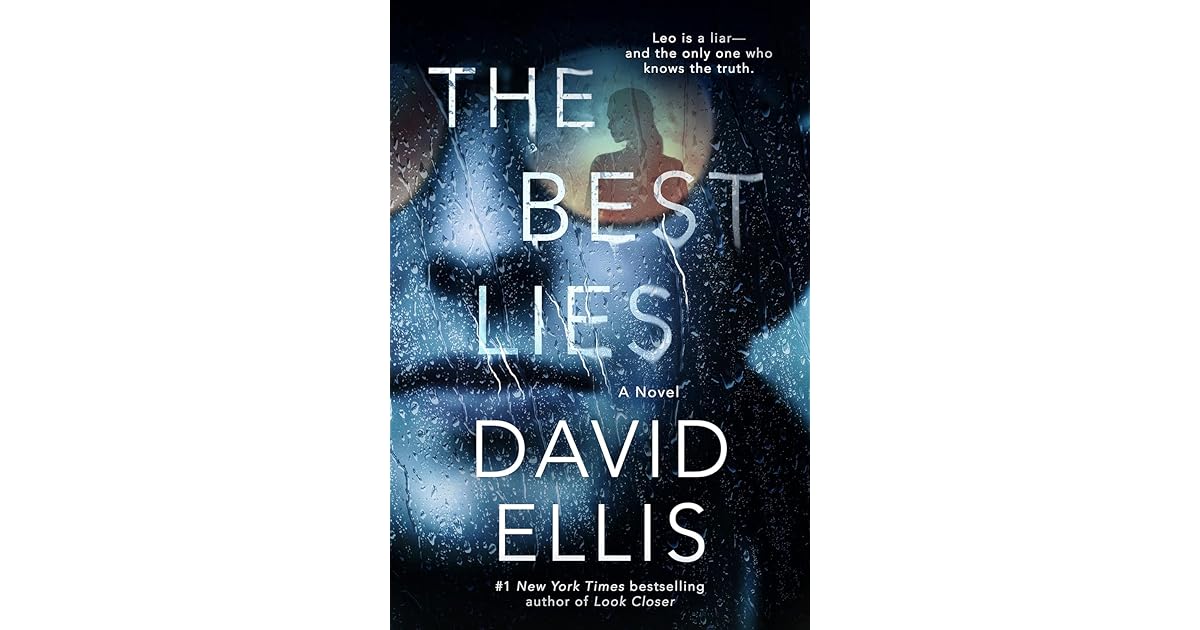 Book giveaway for The Best Lies by David Ellis Jul 16-Jul 23, 2024