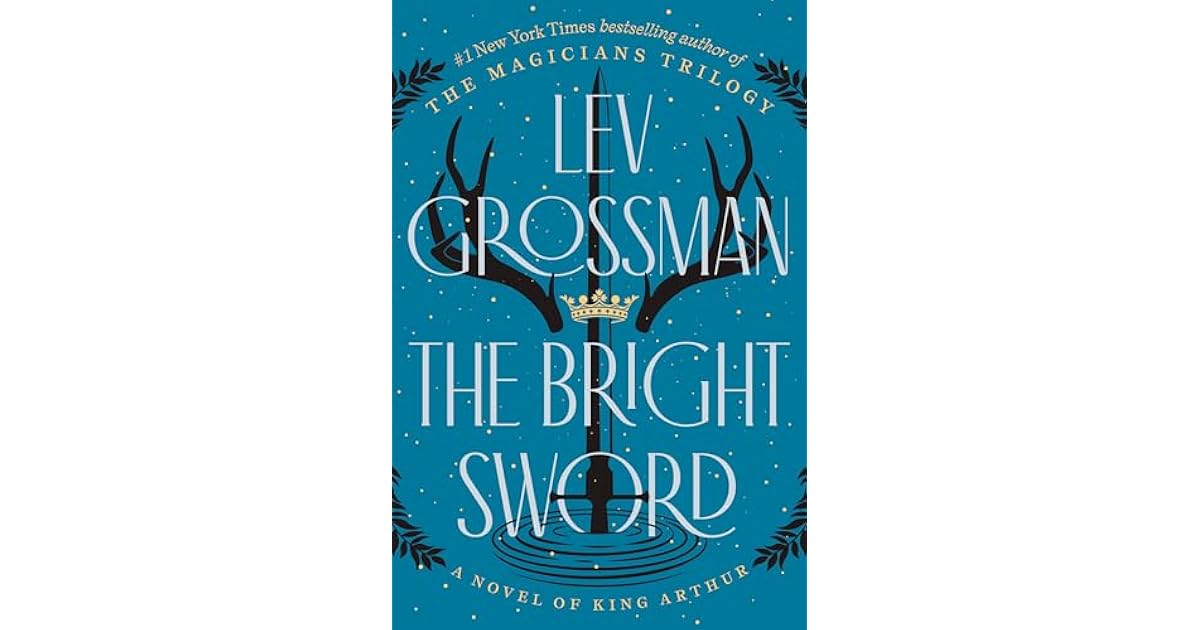 Book giveaway for The Bright Sword by Lev Grossman Apr 10-May 10, 2024