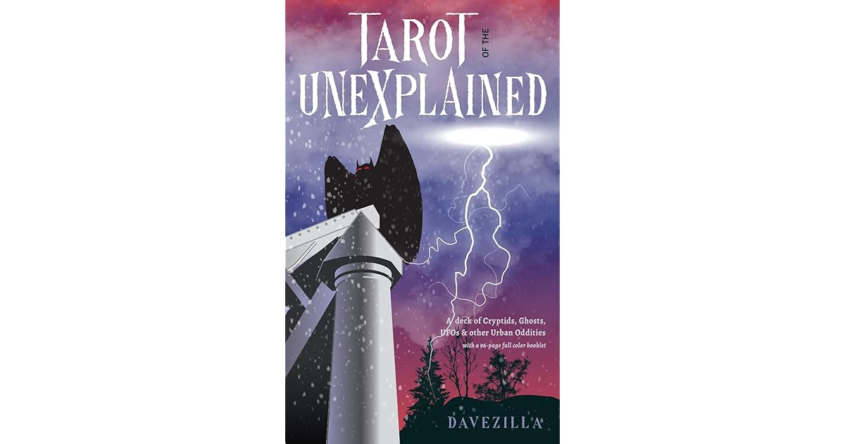 Book giveaway for Tarot of the Unexplained: A Deck of Cryptids, Ghosts ...