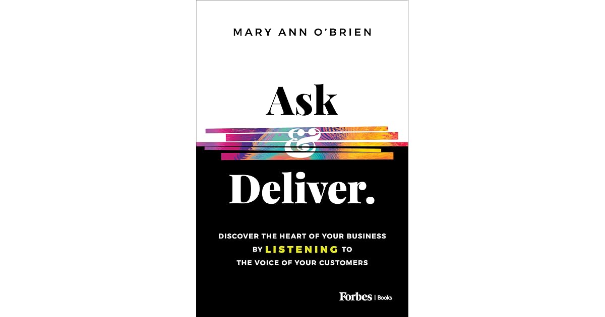 Book giveaway for Ask & Deliver: Discover the Heart of Your Business by ...