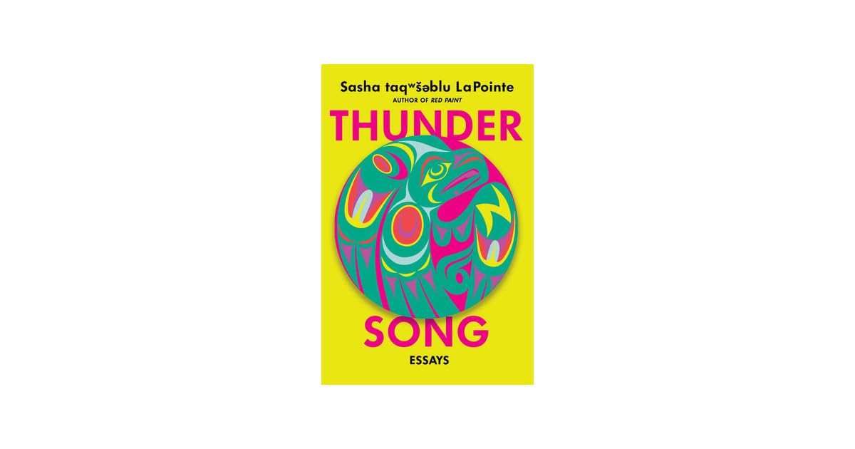 Book giveaway for Thunder Song: Essays by Sasha taqwšəblu LaPointe Jan ...