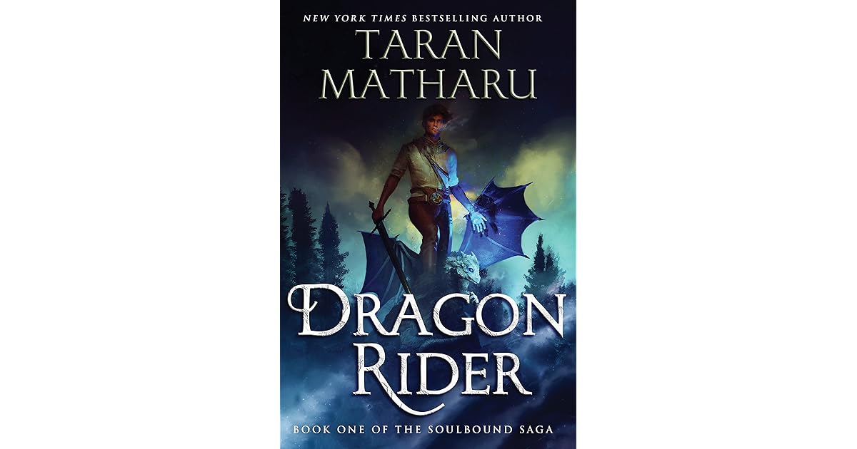 Book giveaway for Dragon Rider (The Soulbound Saga #1) by Taran Matharu ...