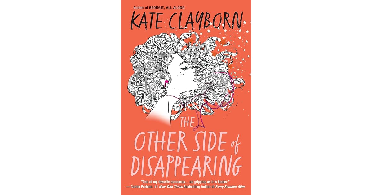 Book giveaway for The Other Side of Disappearing by Kate Clayborn Dec ...