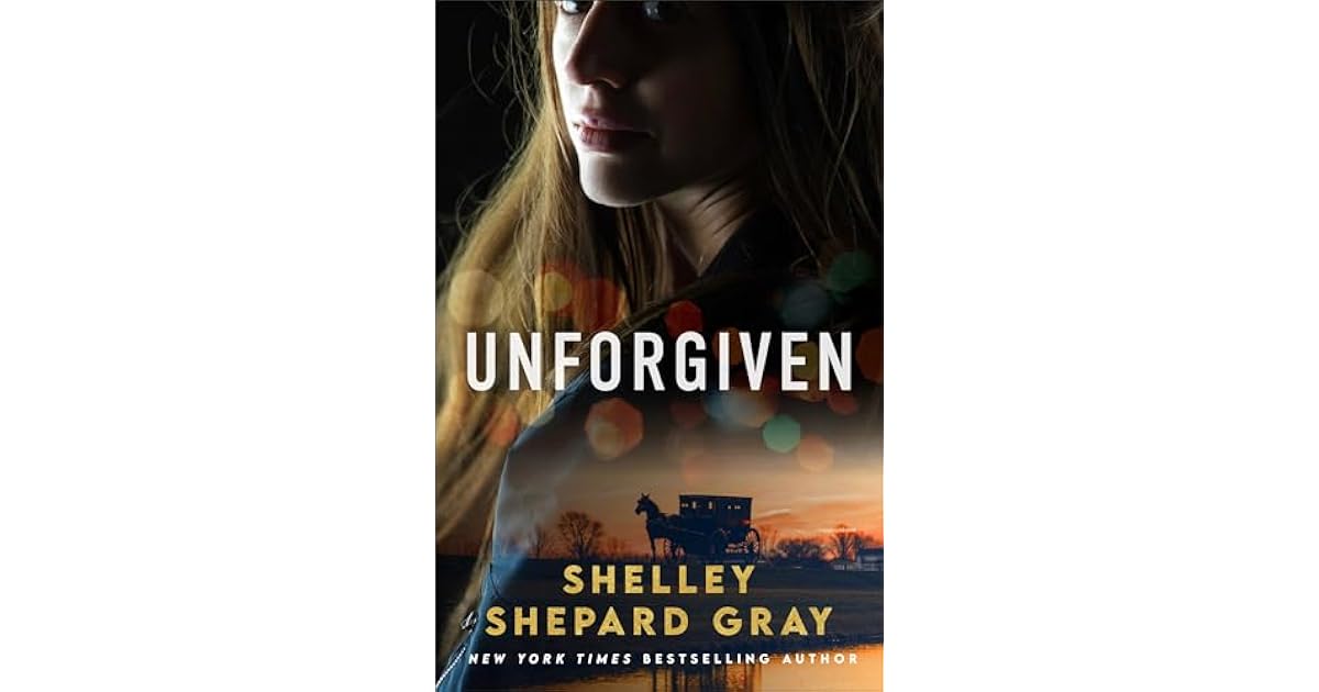 Book giveaway for Unforgiven by Shelley Shepard Gray Apr 20-May 20, 2024
