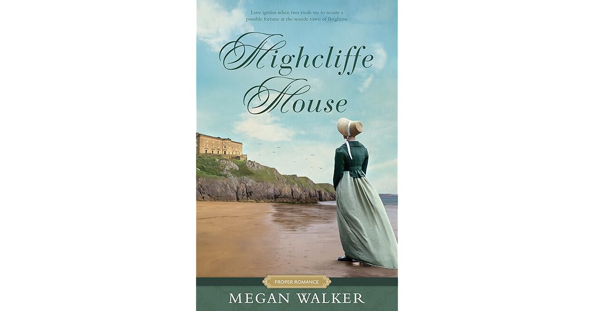 Book giveaway for Highcliffe House by Megan Walker Apr 16-May 07, 2024