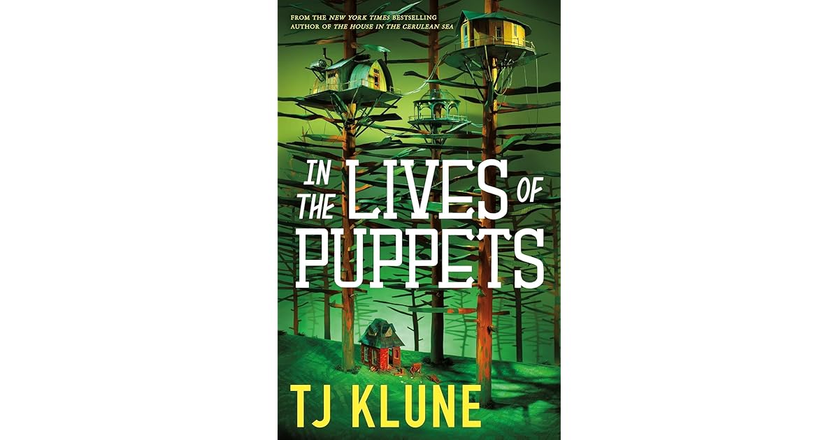 Book giveaway for In the Lives of Puppets by T.J. Klune Feb 02-Feb 28, 2023