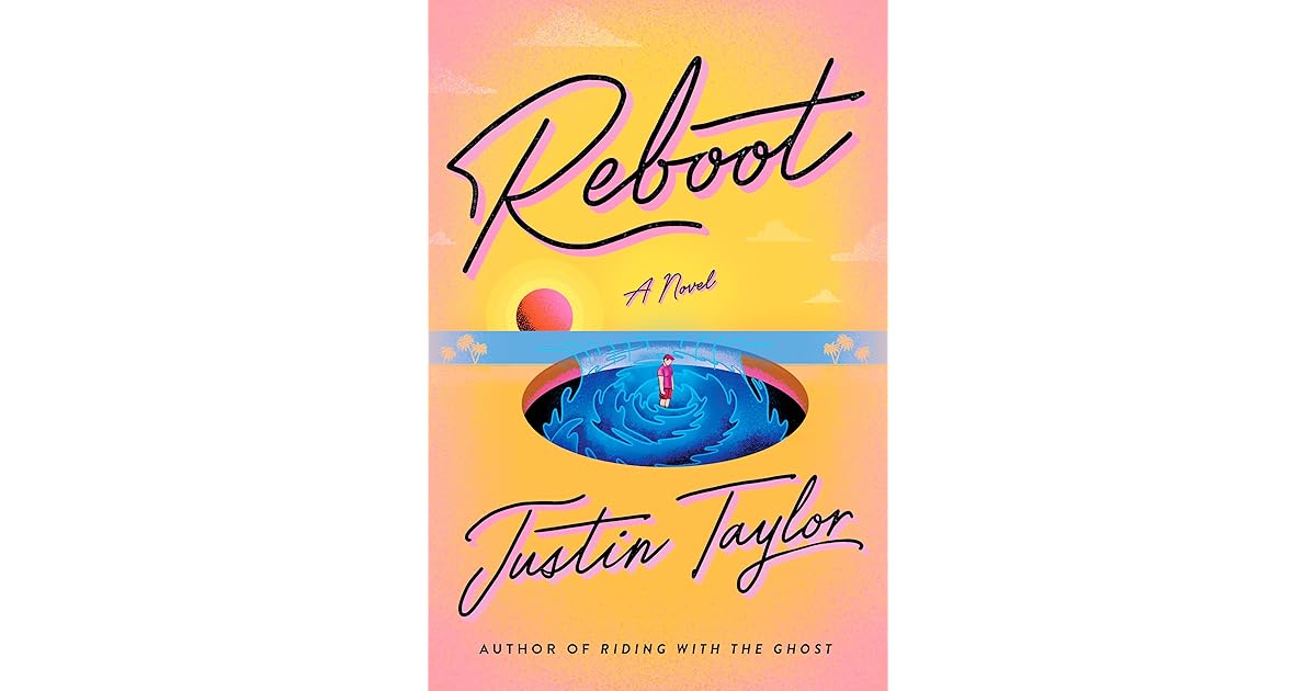 Book giveaway for Reboot by Justin Taylor Jan 29-Feb 12, 2024