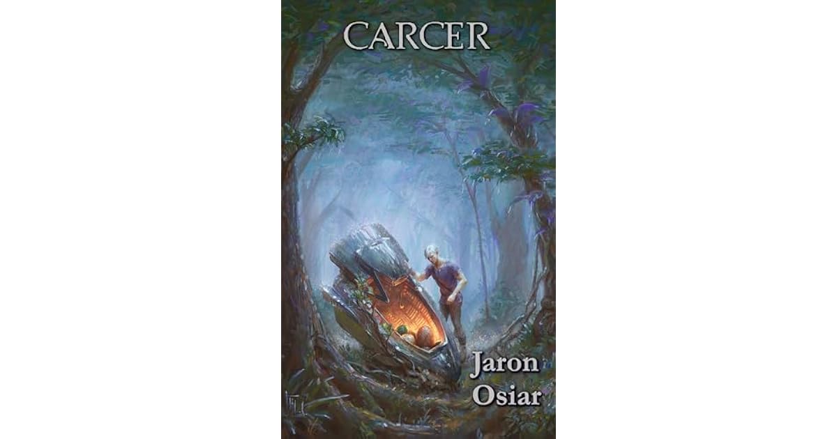 Book giveaway for Carcer by Jaron Osiar Dec 19-Jan 18, 2024