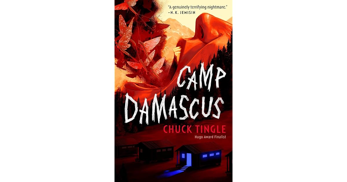 Book giveaway for Camp Damascus by Chuck Tingle Jul 01-Jul 08, 2024