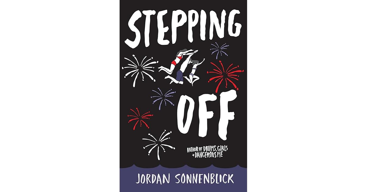 Book giveaway for Stepping Off by Jordan Sonnenblick Mar 01-Mar 14, 2024