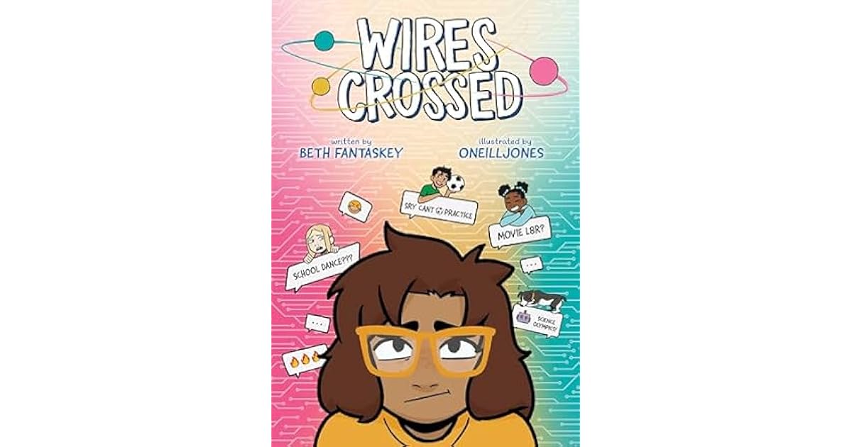 Book giveaway for Wires Crossed by Beth Fantaskey Mar 30-Apr 29, 2024