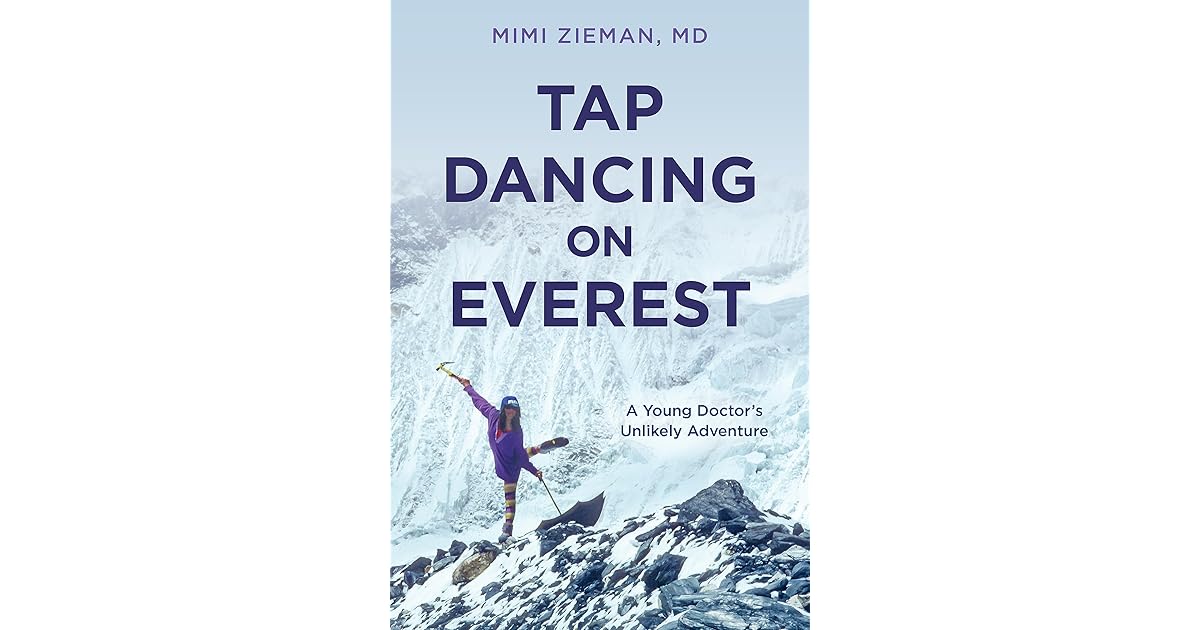 Book giveaway for Tap Dancing on Everest by Mimi Zieman Mar 11-Apr 02, 2024