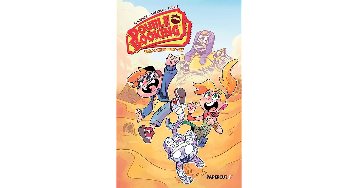 Book giveaway for Double Booking: The Tail of the Mummy Cat by Chas ...