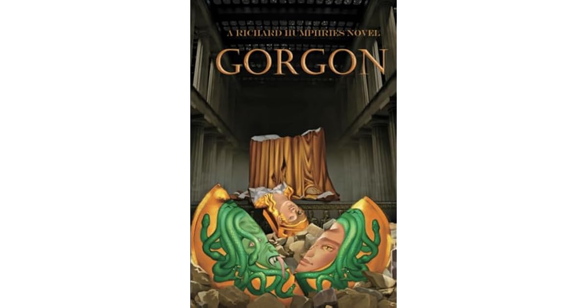 Book giveaway for Gorgon by Richard Humphries Jan 26-Feb 25, 2026