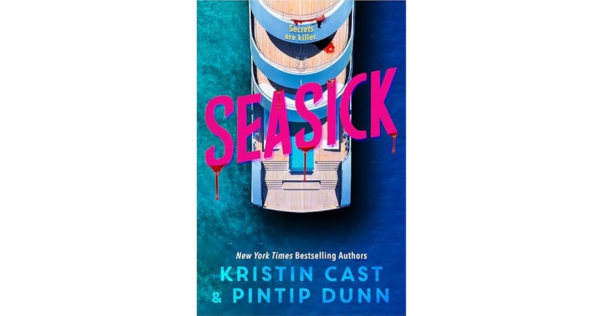 Book giveaway for Seasick by Kristin Cast May 27-Jun 10, 2024