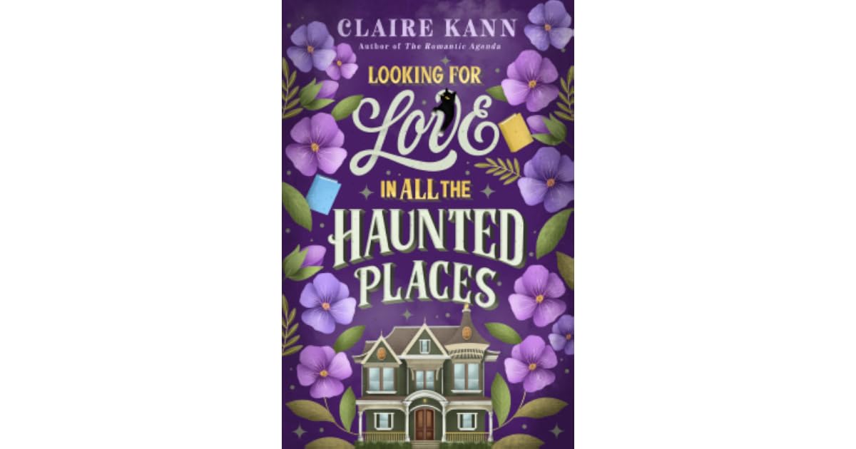 Book giveaway for Looking for Love in All the Haunted Places by Claire ...