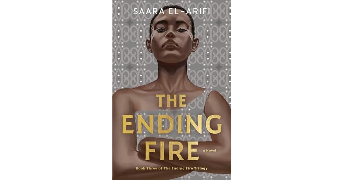 Book giveaway for The Ending Fire (The Ending Fire Trilogy, #3) by ...