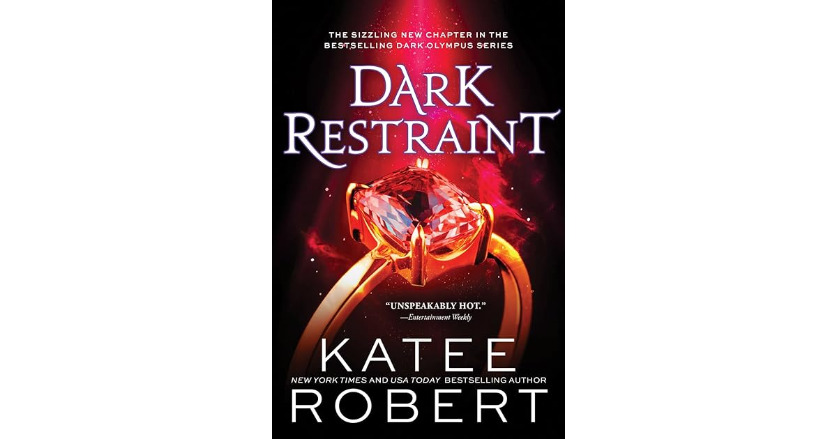 Book giveaway for Dark Restraint (Dark Olympus, #7) by Katee Robert May 08-Jun 06, 2024