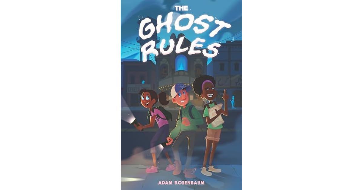 Book giveaway for The Ghost Rules by Adam Rosenbaum Jul 13-Jul 21, 2024