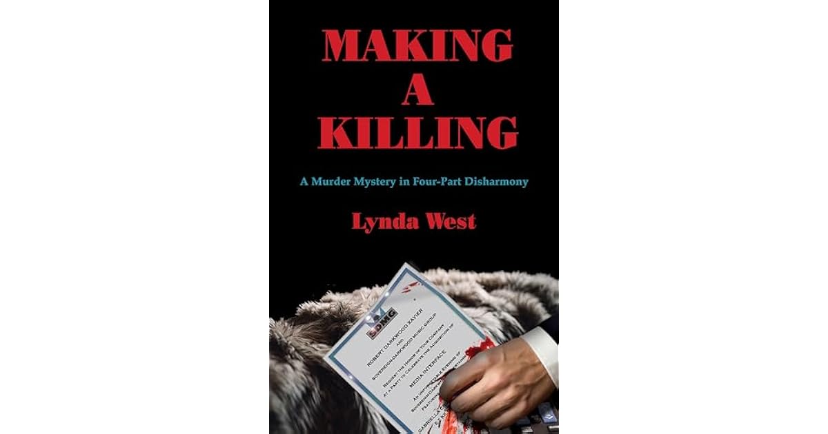 Book giveaway for Making A Killing: A Murder Mystery in Four-Part ...