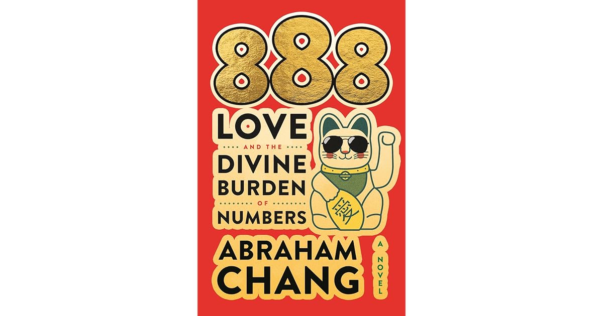 Book giveaway for 888 Love and the Divine Burden of Numbers by Abraham ...