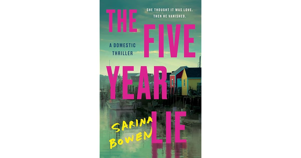 Book giveaway for The Five Year Lie by Sarina Bowen Jan 01-Jan 31, 2024