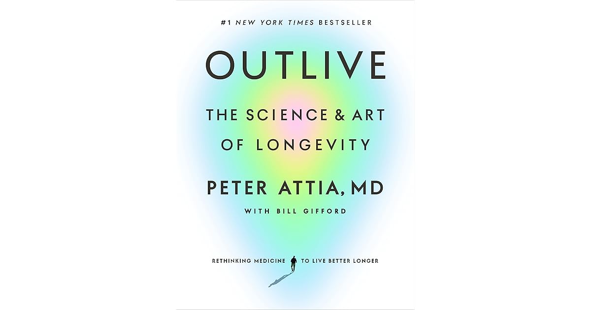 Book giveaway for Outlive: The Science & Art of Longevity by Peter ...