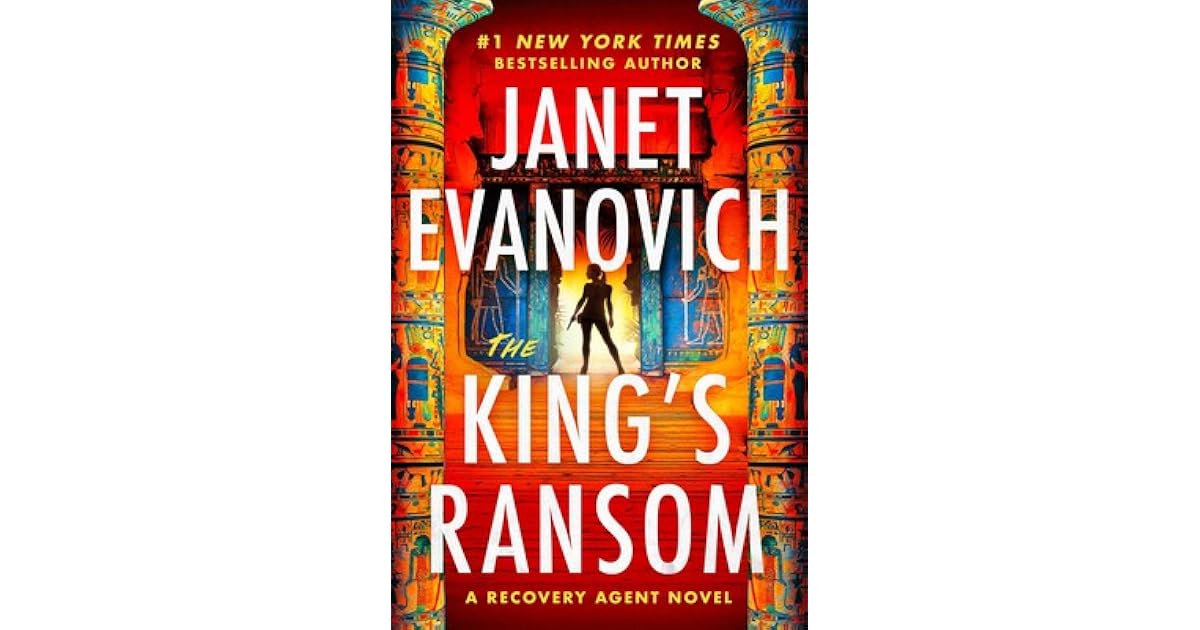 Book giveaway for The King's Ransom (The Recovery Agent, #2) by Janet ...