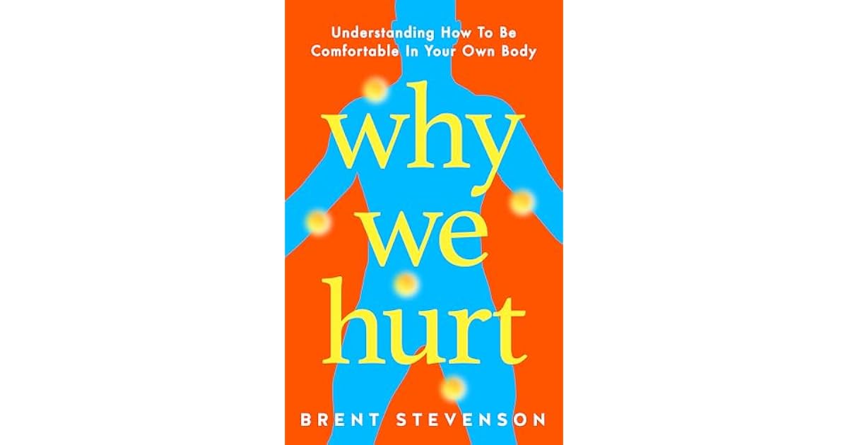 Book giveaway for Why We Hurt: Understanding How To Be Comfortable In ...