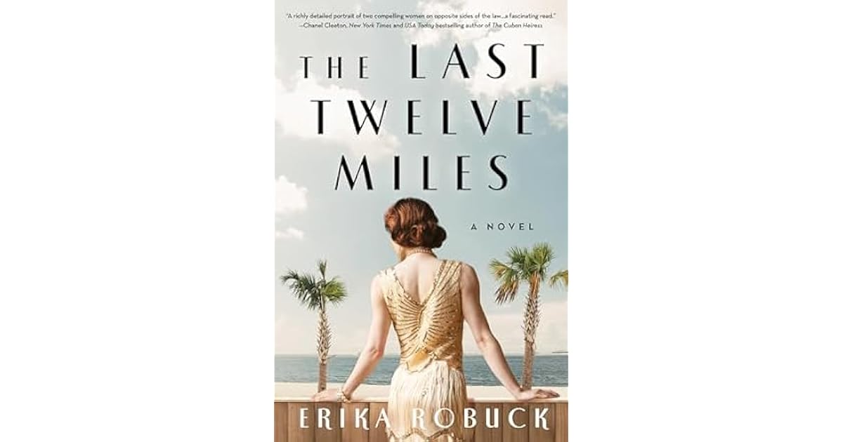 Book giveaway for The Last Twelve Miles by Erika Robuck Jan 01-Jan 31, 2024