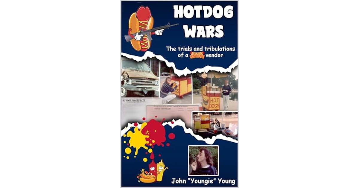 Book giveaway for Hotdog Wars: The trials and tribulations of a hot-dog ...