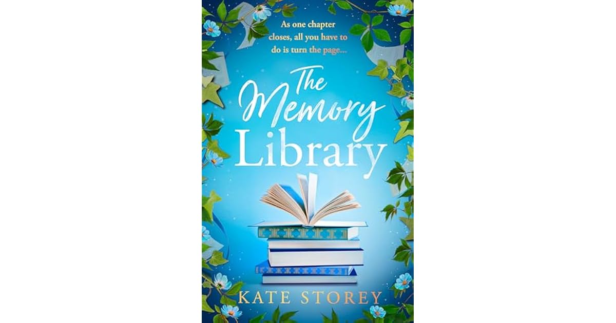 Book giveaway for The Memory Library by Kate Storey Aug 26-Sep 23, 2024