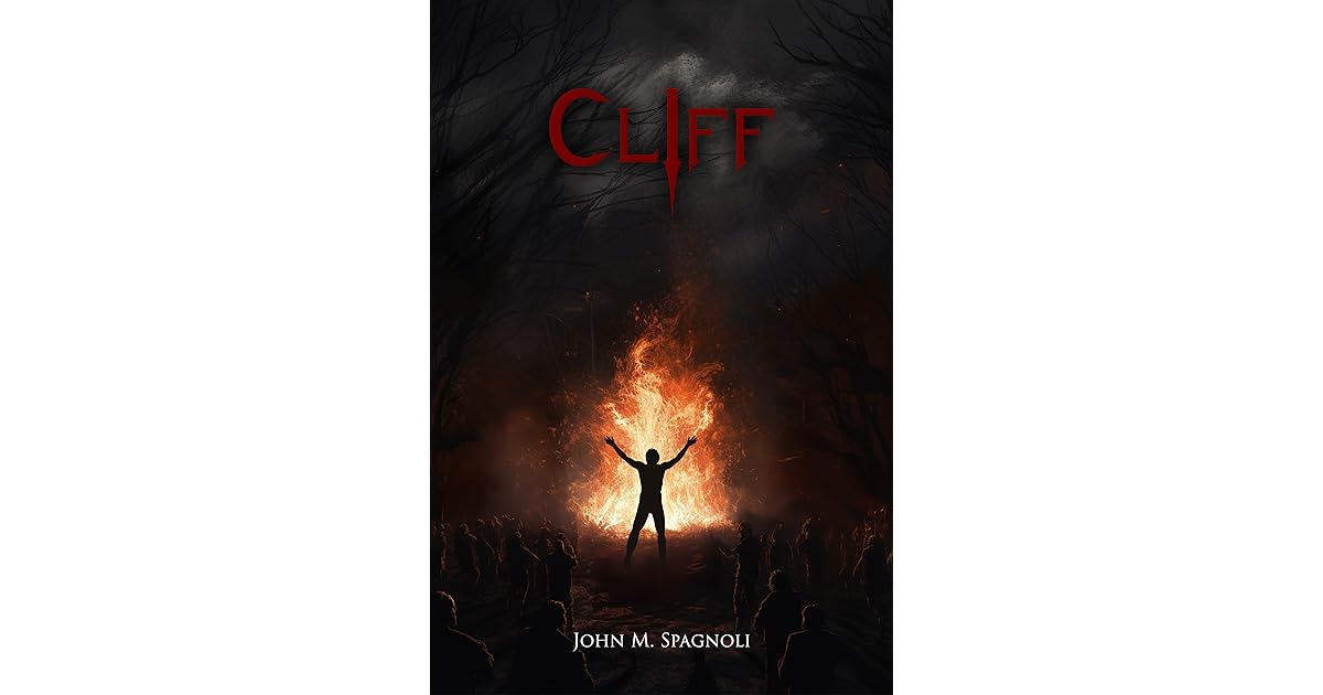 Book giveaway for Cliff by John Spagnoli Jan 14-Feb 13, 2024