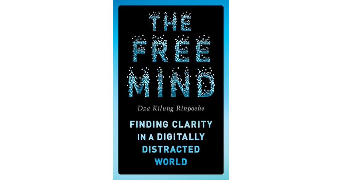 Book giveaway for The Free Mind: Finding Clarity in a Digitally ...