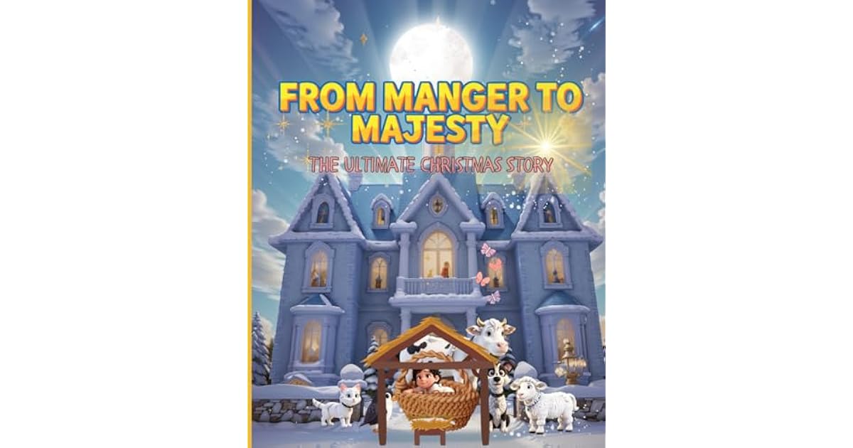 Book giveaway for From Manger to Majesty: The Ultimate Christmas Story ...