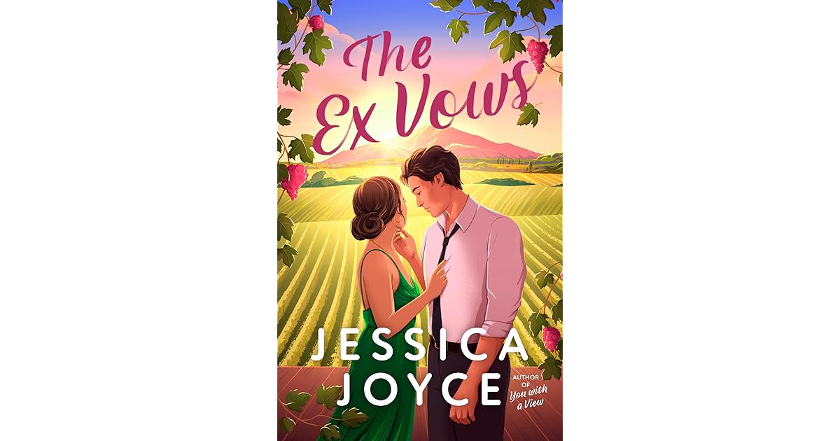 Book giveaway for The Ex Vows by Jessica Joyce May 20-Jun 15, 2024