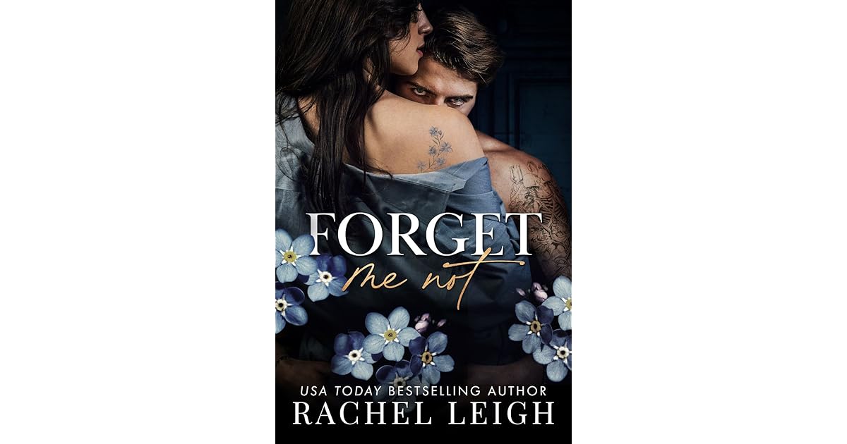 Book giveaway for Forget Me Not by Rachel Leigh Nov 24-Dec 23, 2023