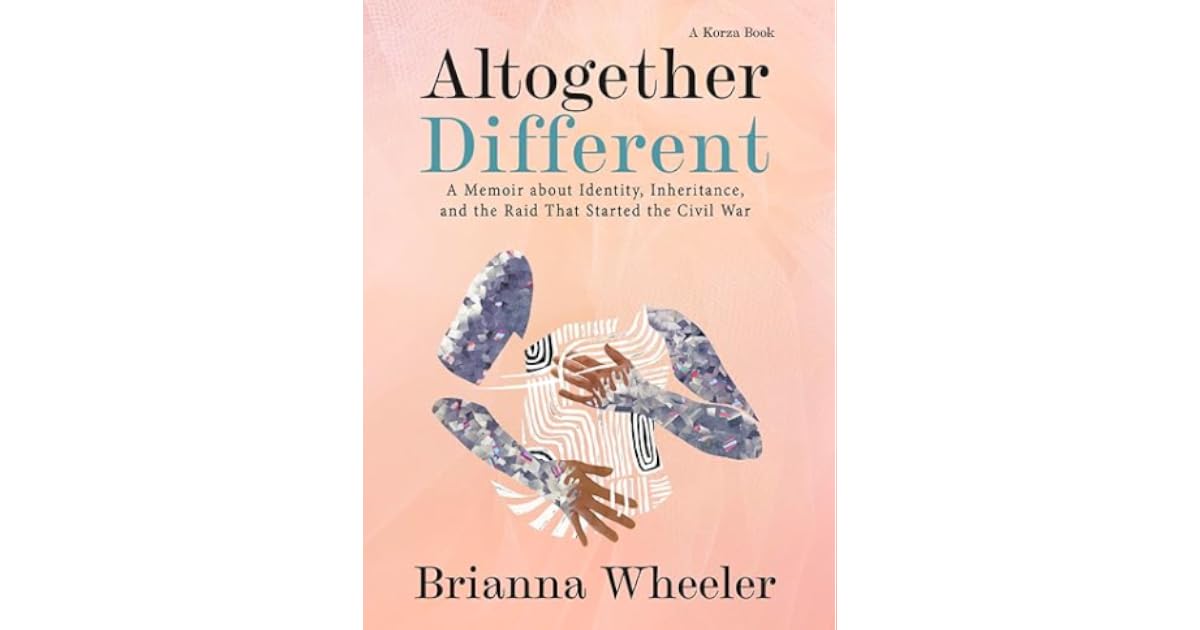 Book giveaway for Altogether Different: A Memoir About Identity ...