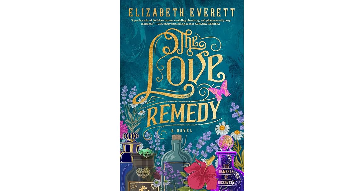 Book giveaway for The Love Remedy (The Damsels of Discovery, #1) by ...