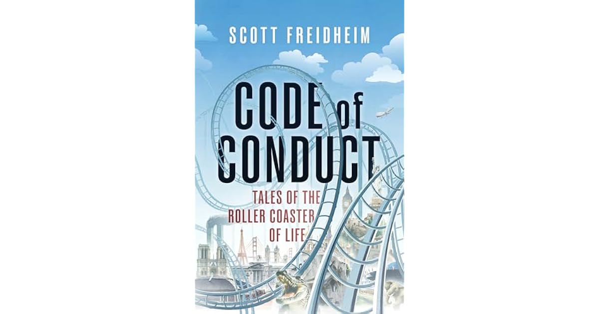 Book giveaway for Code of Conduct: Tales of the Roller Coaster of Life ...