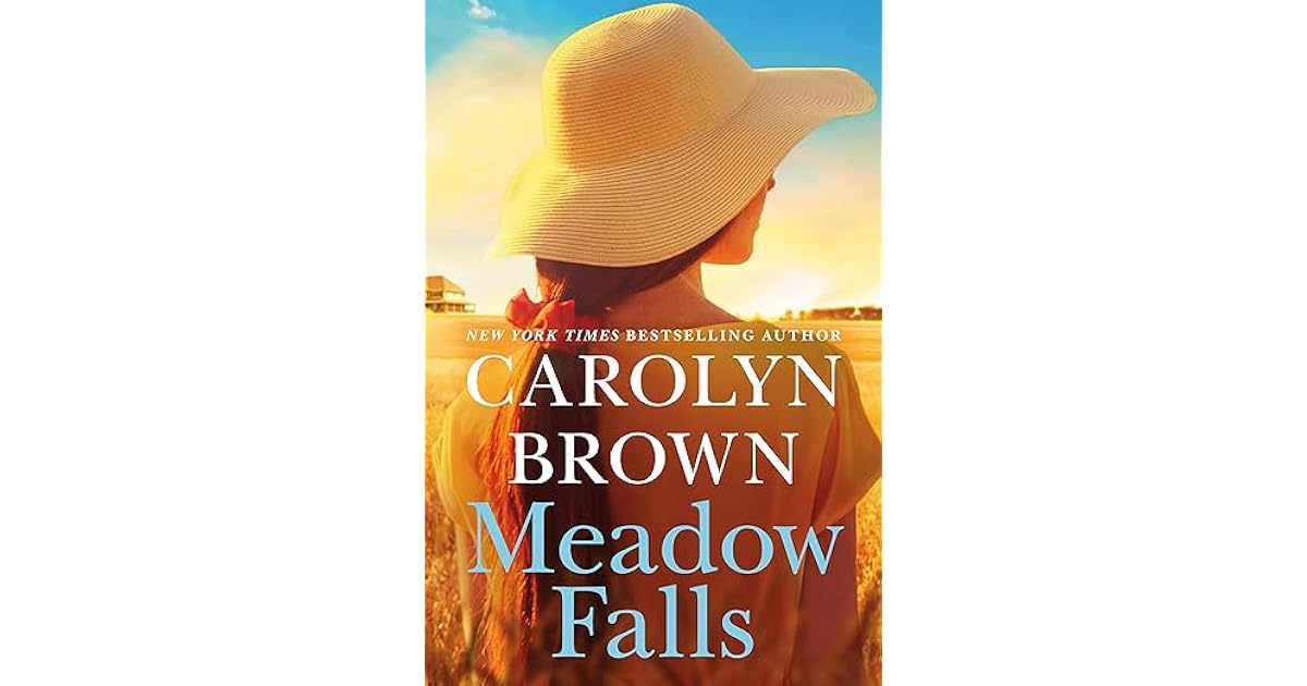 Book giveaway for Meadow Falls by Carolyn Brown Dec 11-Jan 08, 2024