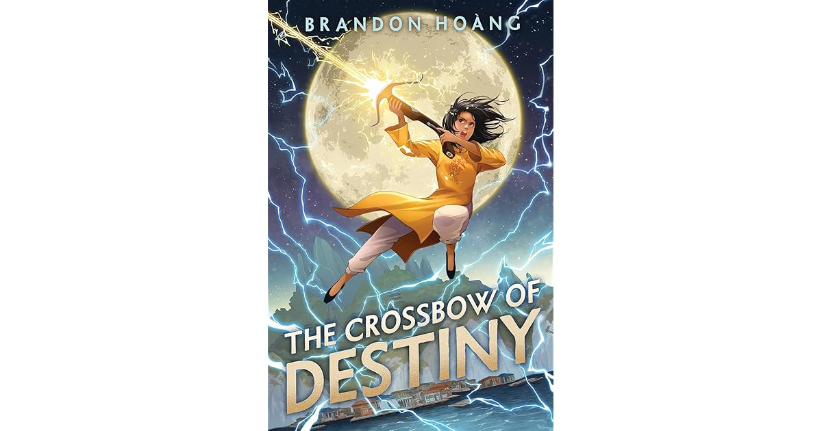 Book giveaway for The Crossbow of Destiny by Brandon Hoàng Jun 03-Jun ...