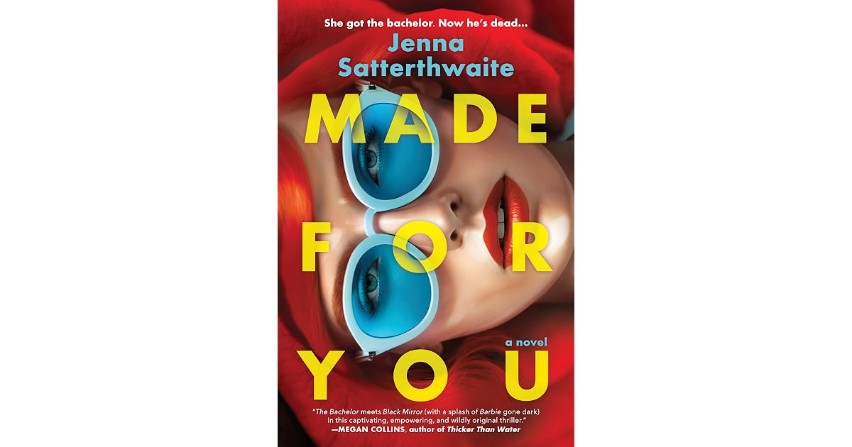 Book giveaway for Made for You by Jenna Satterthwaite May 01-May 30, 2024