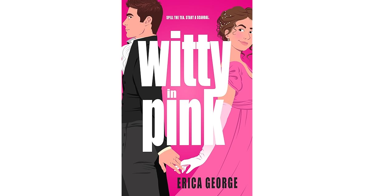 Book giveaway for Witty in Pink by Erica George Jul 02-Jul 20, 2024