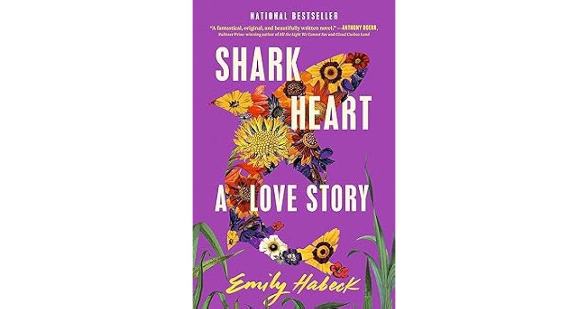 Book giveaway for Shark Heart: A Love Story by Emily Habeck May 25-Jun ...