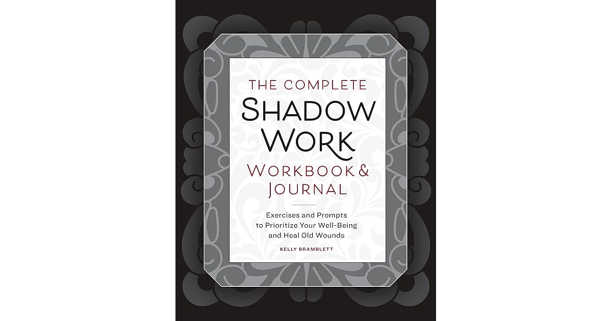 Book giveaway for The Complete Shadow Work Workbook & Journal ...